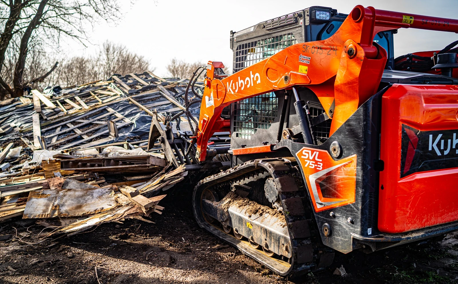 Trusted Demolition Services in Eau Claire, WI | 715 Excavating